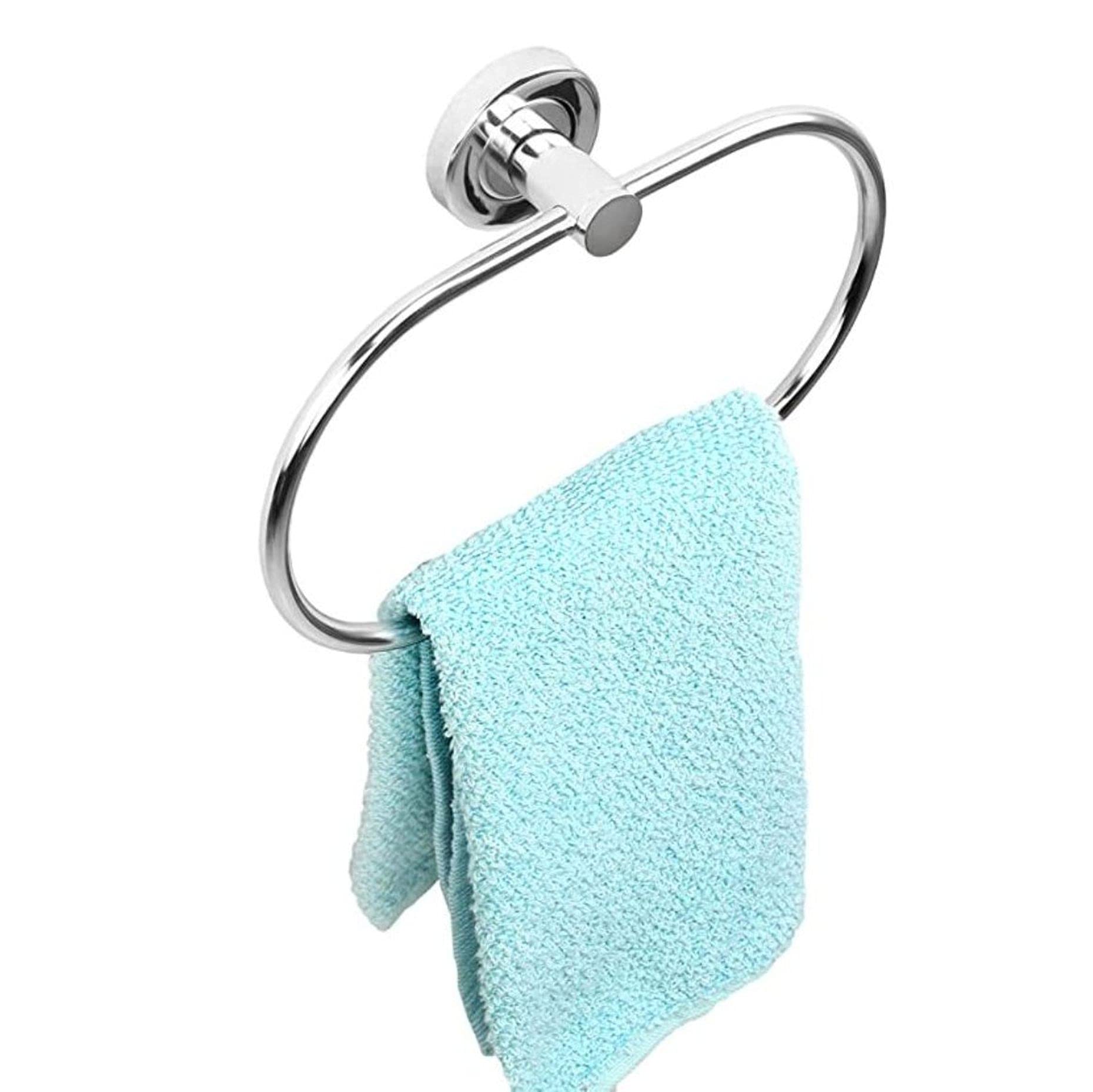 KANJAL Towel Rings Towel Holder Hand Towel Stand Cloth Hanger Napkin ...