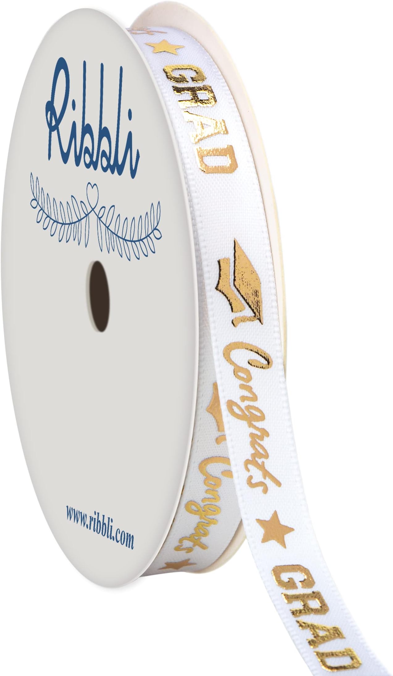 Amazon.com: Moukeren 3 Roll Class of 2024 Graduation Ribbon Graduation ...