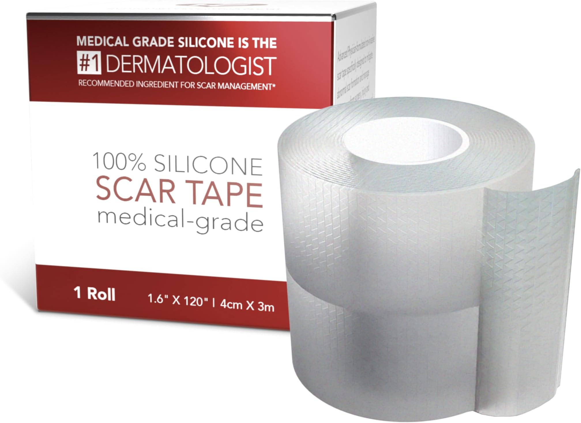 Amazon.com : Physician Formulated Silicone Scar Sheets - Advanced ...