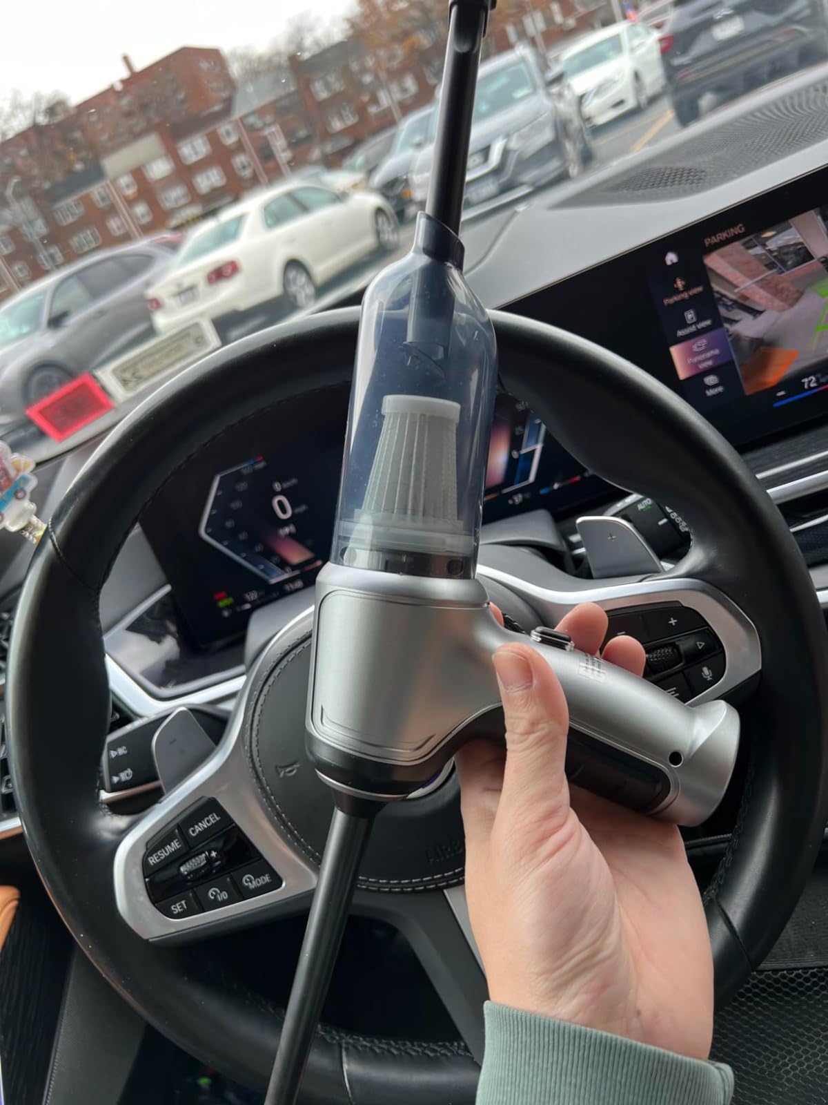 ekbas Car Vacuum 15000PA 3 IN 1 Brushless Motor Handheld Cordless ...