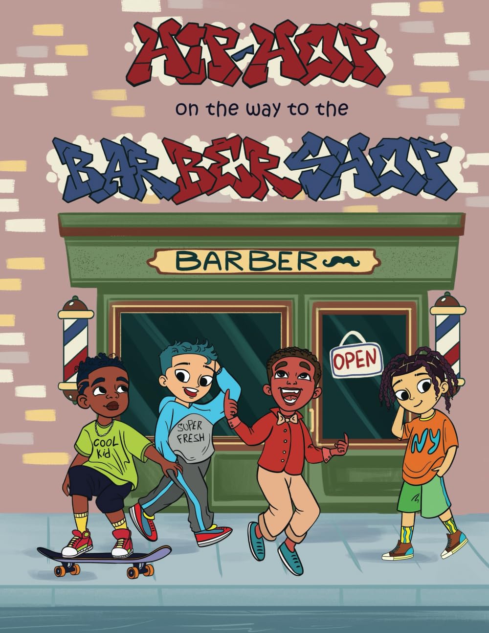 Amazon.com: Hip Hop on the way to the Barber Shop: A fun and cool way ...