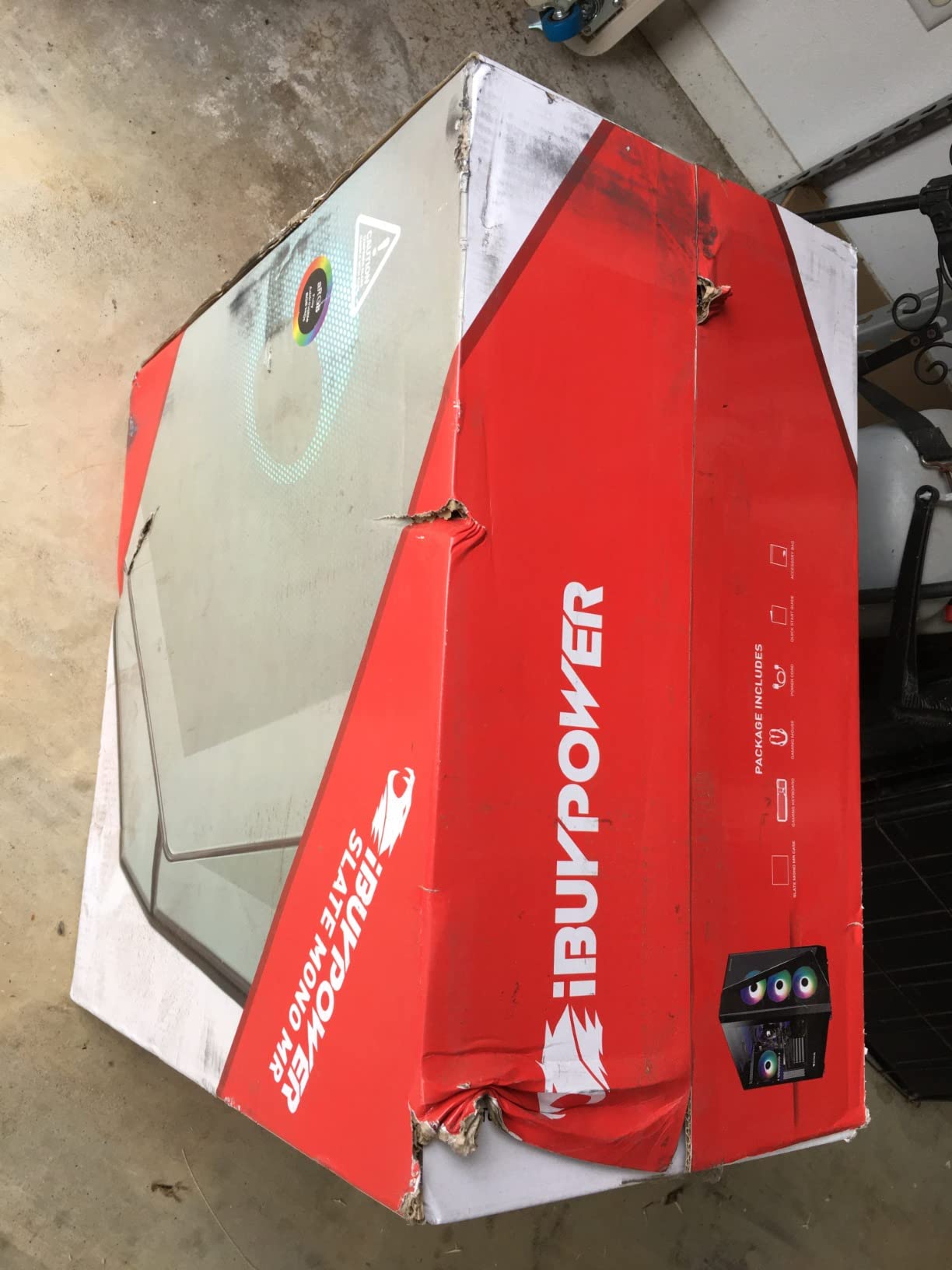 $46/mo - Finance iBUYPOWER Pro Gaming PC Computer Desktop SlateMono ...