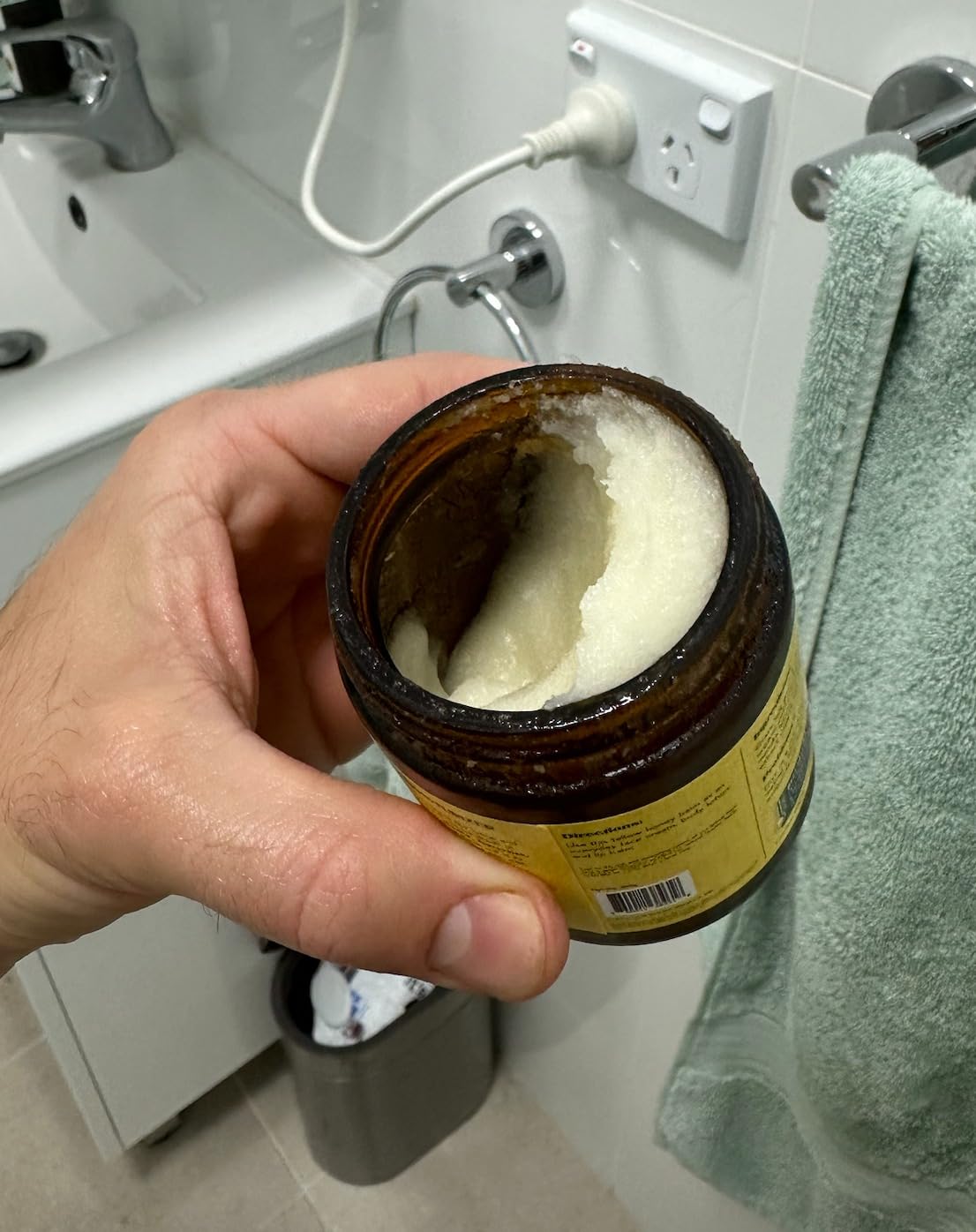 EVIL GOODS Whipped Beef Tallow and Honey Balm, 4oz, Unscented, Grass ...