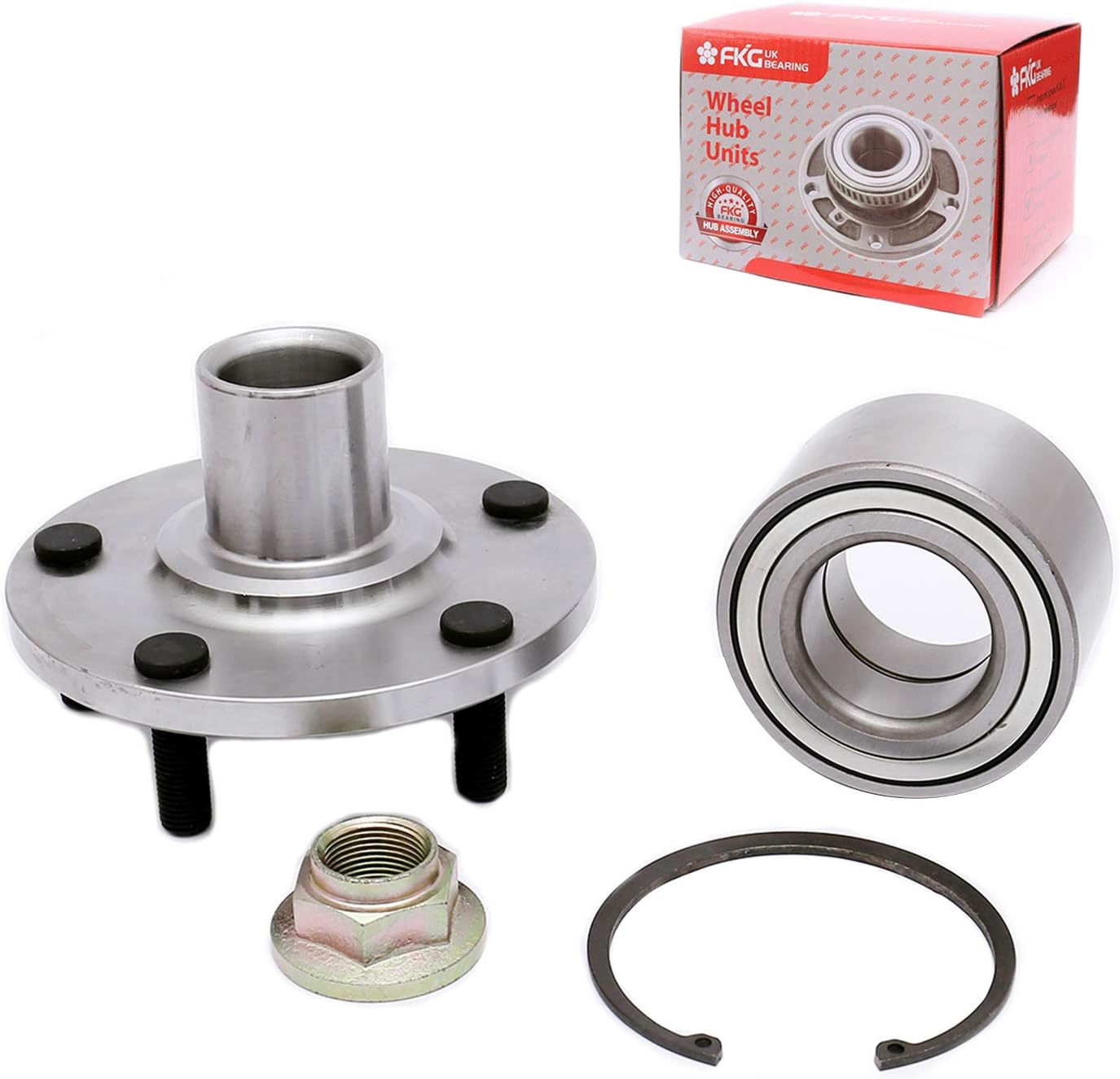 Amazon.com: LSAILON 512206 Wheel Hub Bearing Assembly X1 Replace for ...