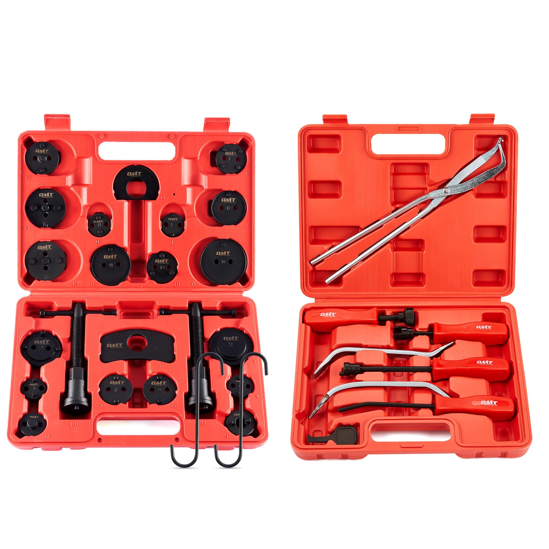 Amazon.com: Orion Motor Tech Disc Brake Pad and Caliper Service Tool ...