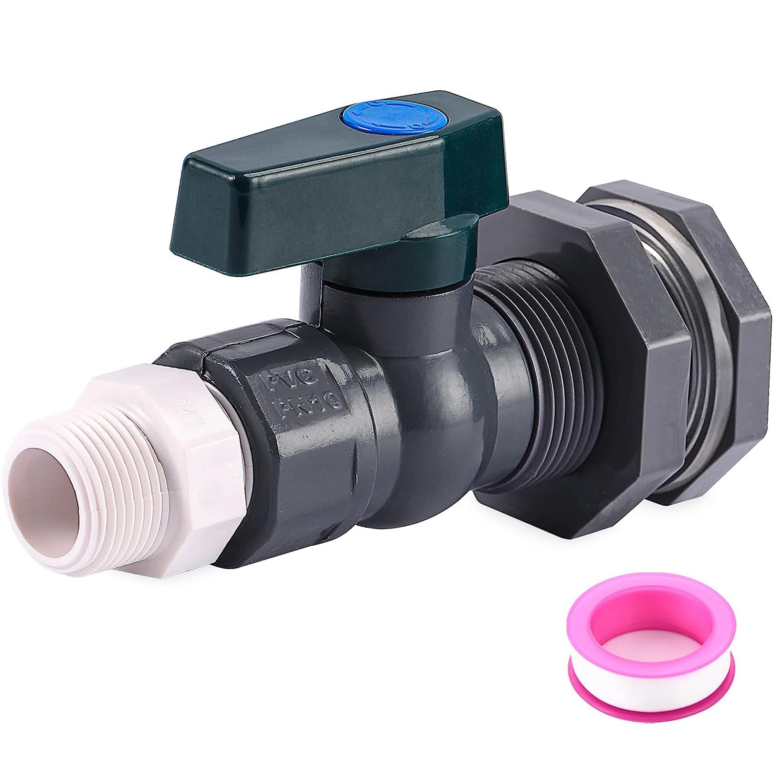 Buy Rain Barrel Spigot Kit 3/4 Rain Barrel Diverter Kit Rainwater ...