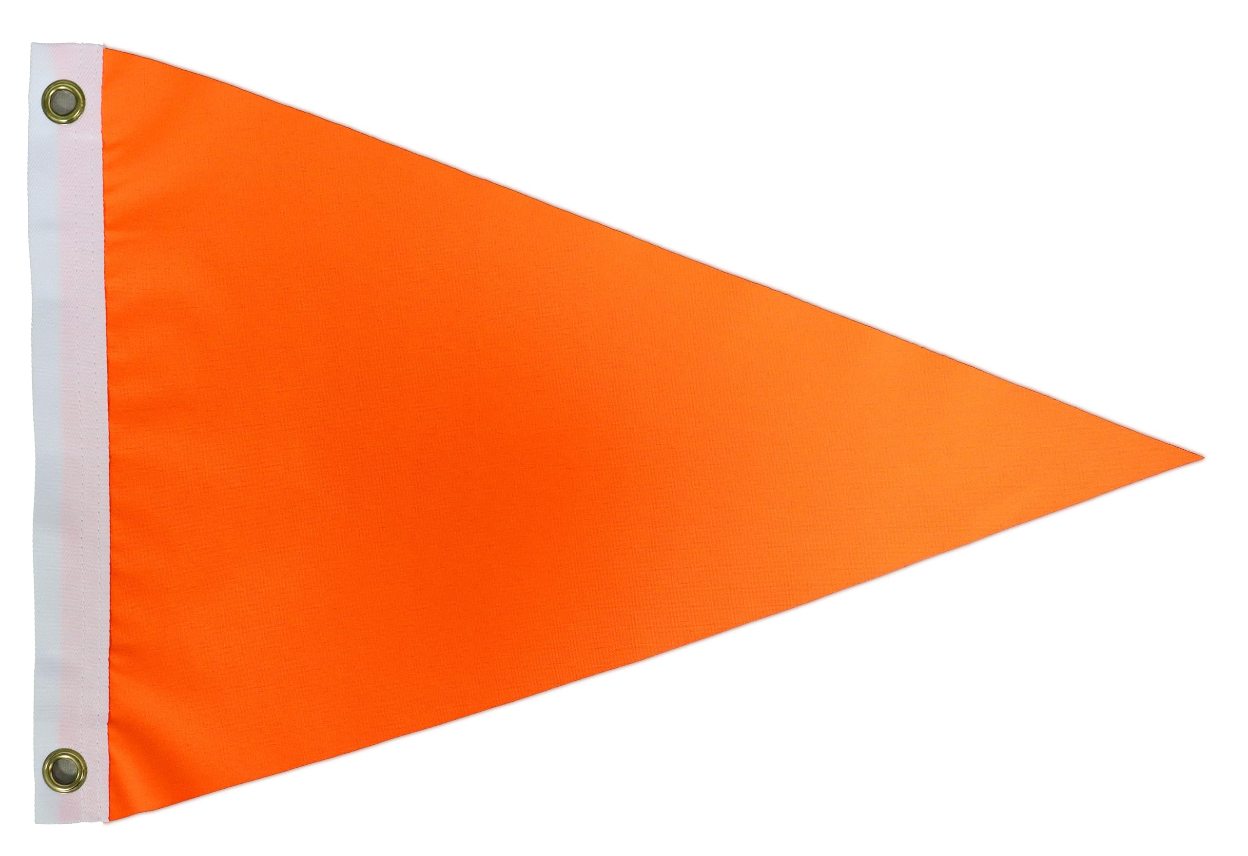 Amazon.com : Heavy Duty Orange Safety Flag 12x18 Inch -Longest Lasting ...