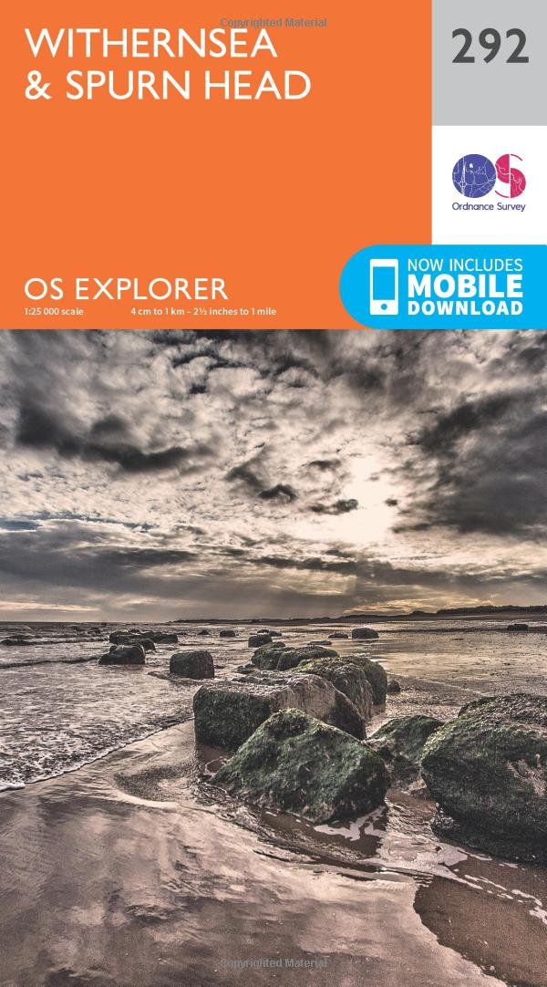 Withernsea & Spurn Head Map | Hedon & Mappleton | Ordnance Survey | OS ...