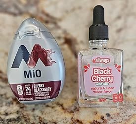 Amazon.com: Allways Drops, Liquid Water Enhancer Drink Mix, Natural Flavor Drops, Sugar Free ...