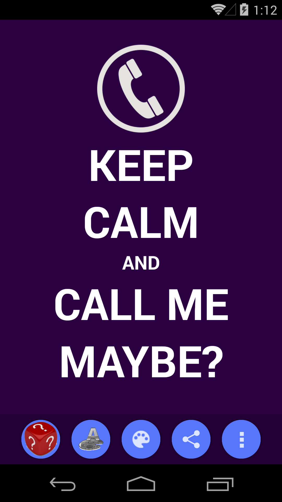 Keep Calm And Carry on Creator - App on Amazon Appstore