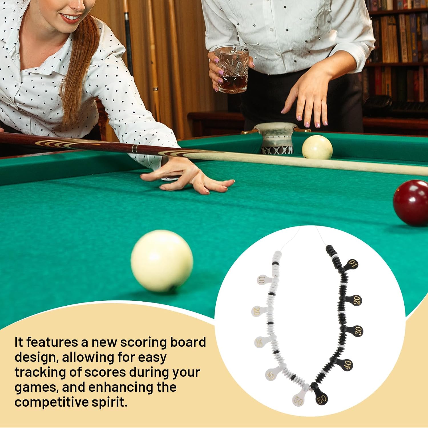 Pool Table Scoreboard Billiard Score Keeper Counter Philippines | Ubuy