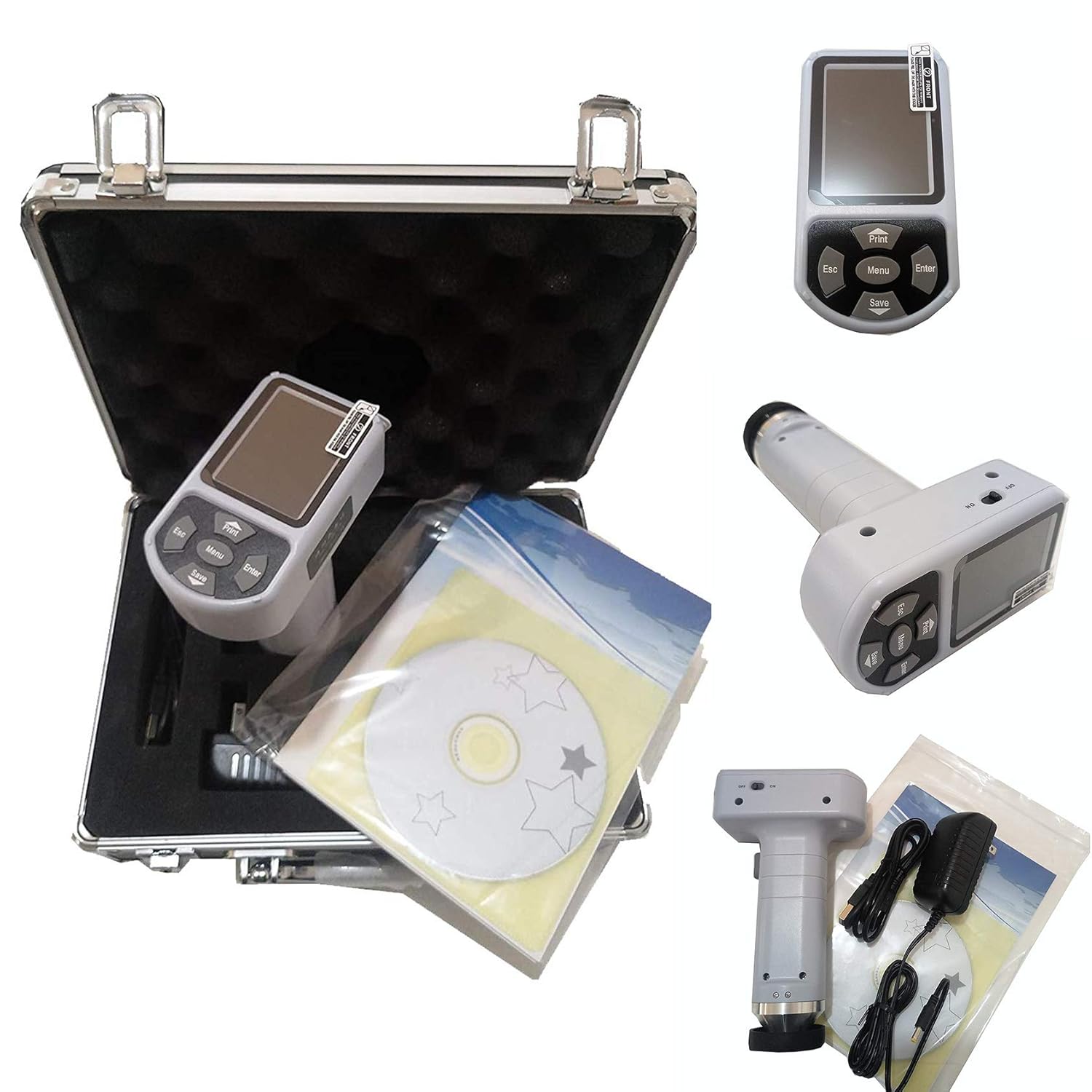 Amazon.com: Colorimeter Color Meter Testing Equipment with Lab Lch ...