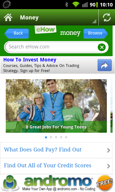 eHow - App on the Amazon Appstore