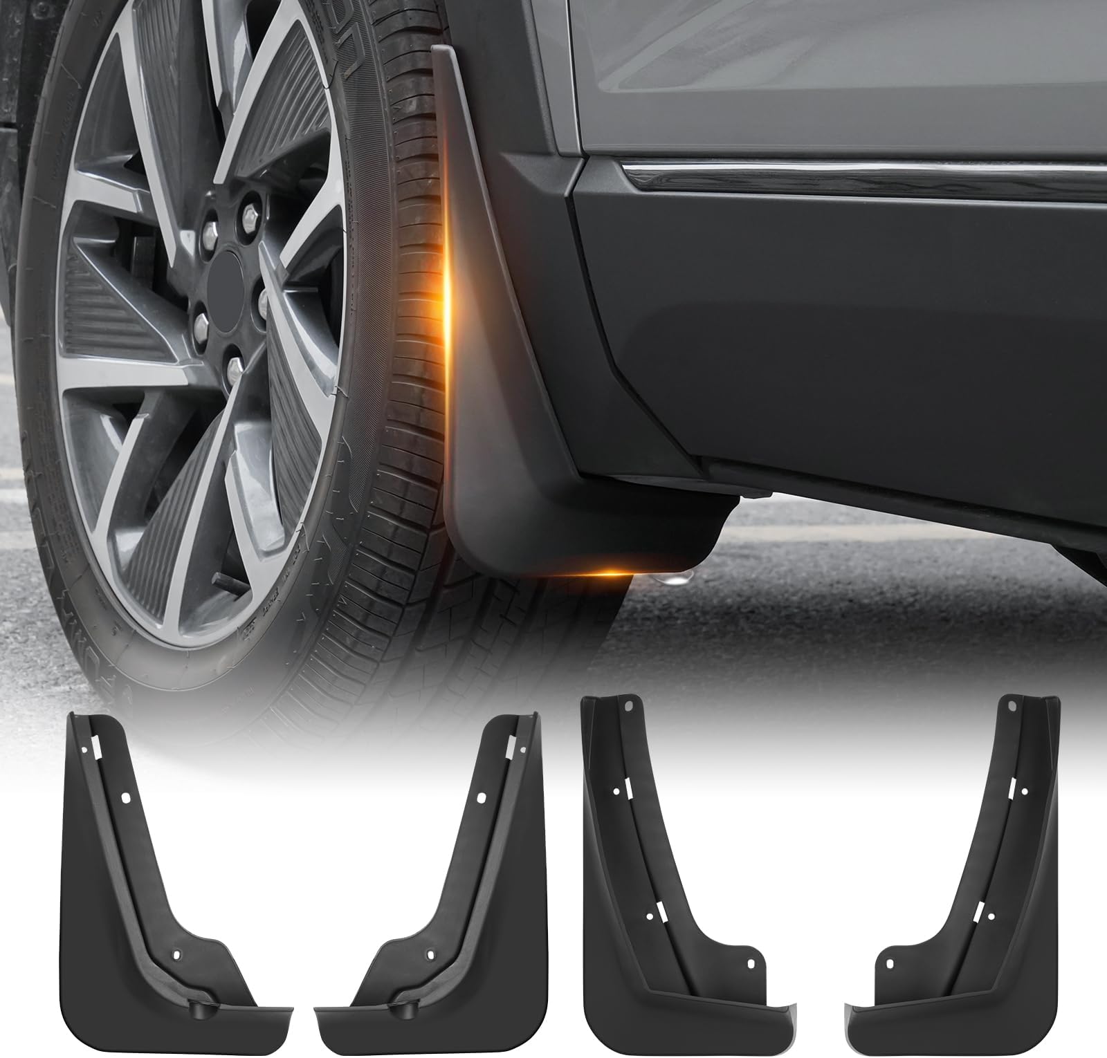 Amazon.com: Sunsdrwew 2025 Upgraded Mud Flaps for 2025 2026 Chevrolet ...