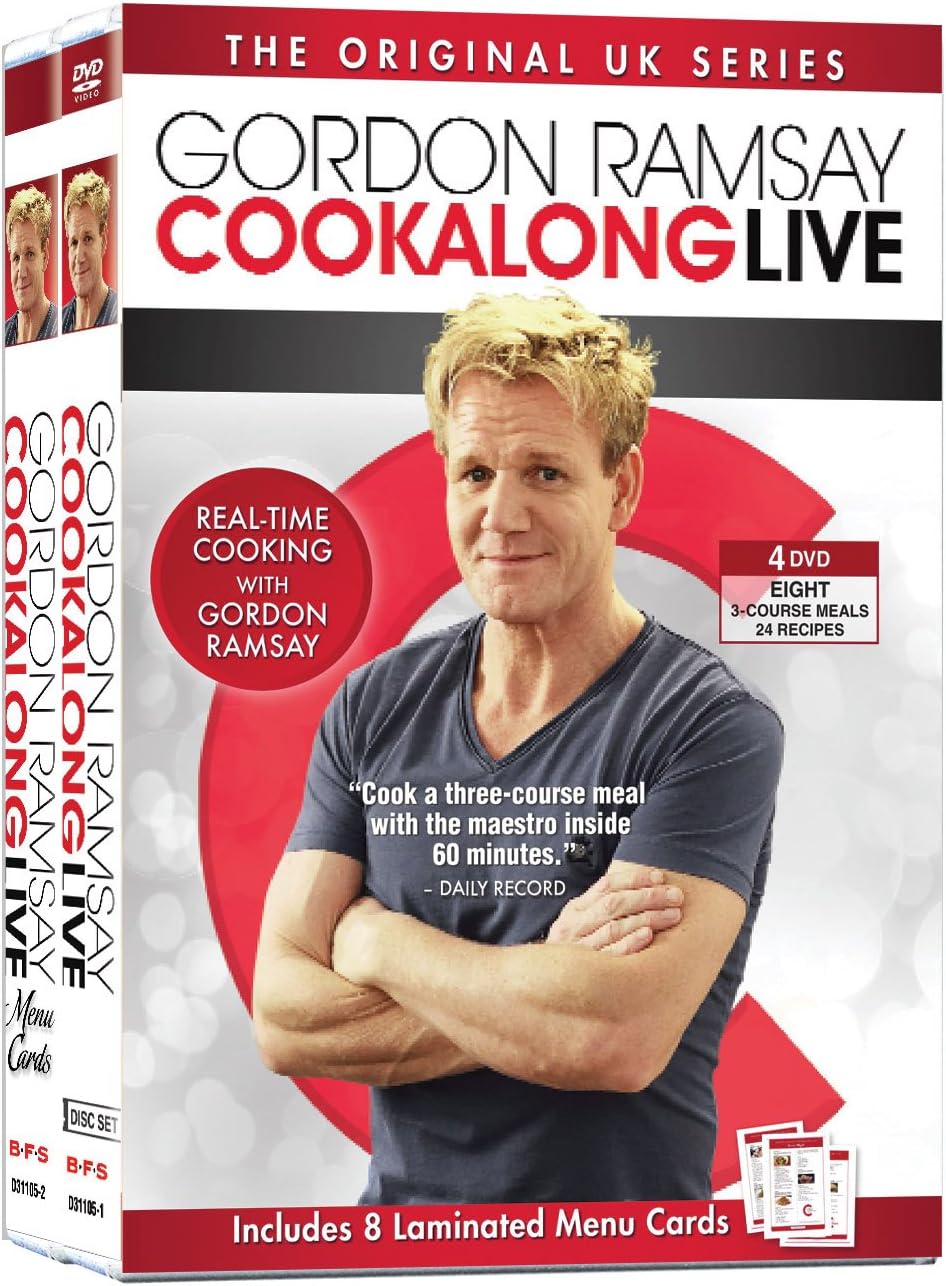 GORDON RAMSAY COOKALONG LIVE: Amazon.ca: Movies & TV Shows