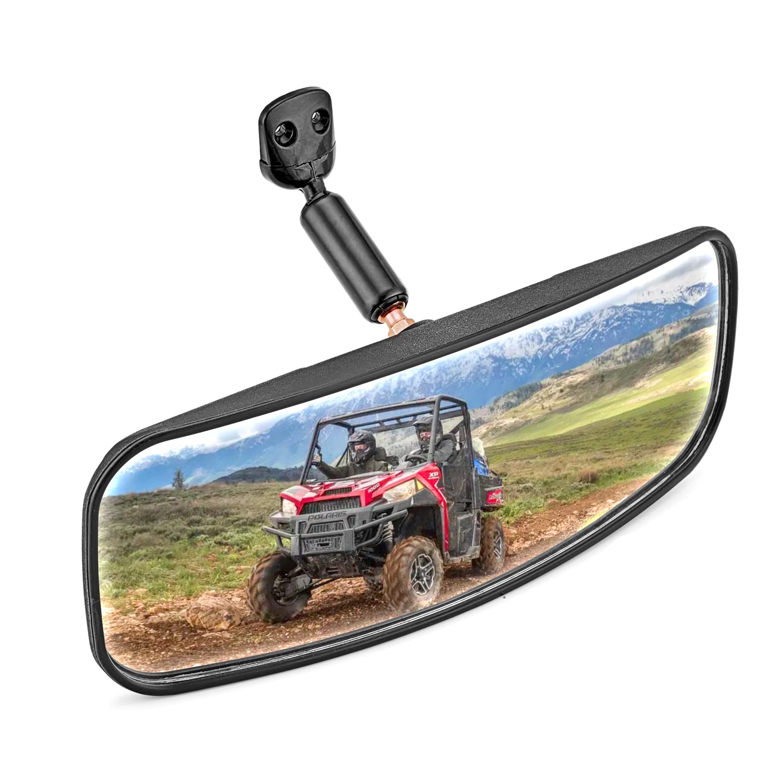 Snapklik.com : Wsays Ranger Center Rear View Convex Mirror 2879969 ...