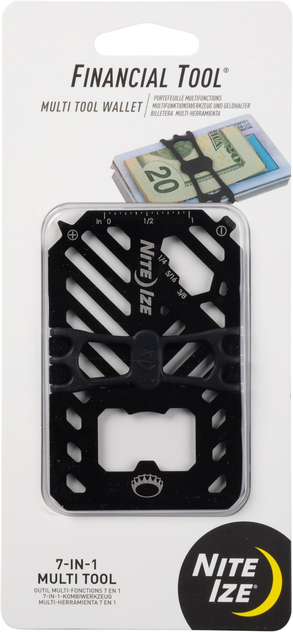 Herramienta multiusos CardSmart de la marca True Utility, para llevar ...