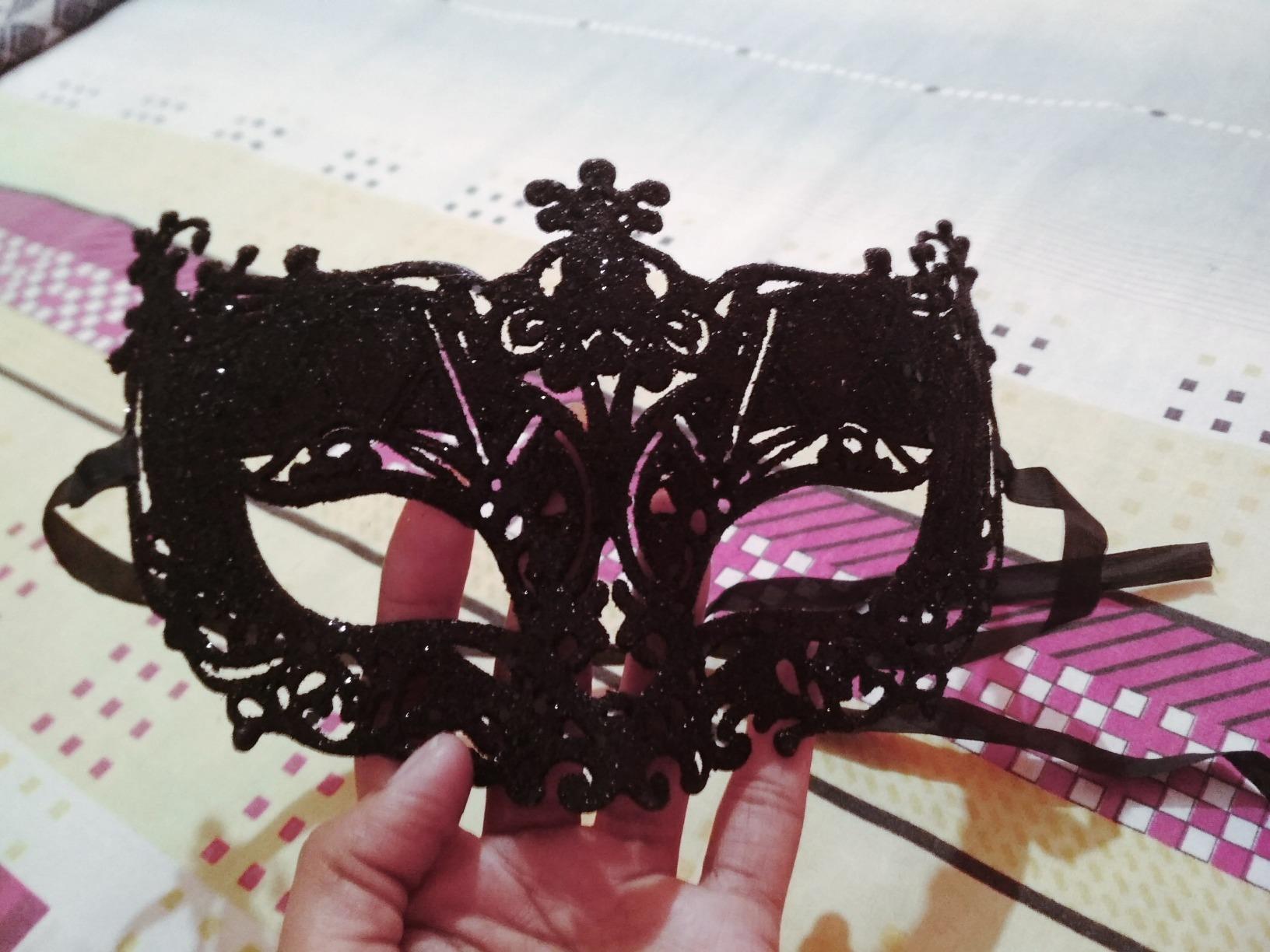 Buy Wanna Party Glitter Fashion Eye Mask for Women|Masquerade Mask Eye ...