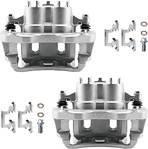 Amazon.com: Rear Disc Brake Calipers Kit 18B4752+18B4753 New Replace for Ford 1999-2004 F-250 ...