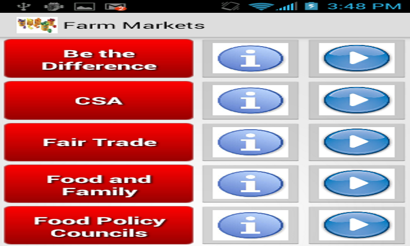 Farm Markets - App on Amazon Appstore