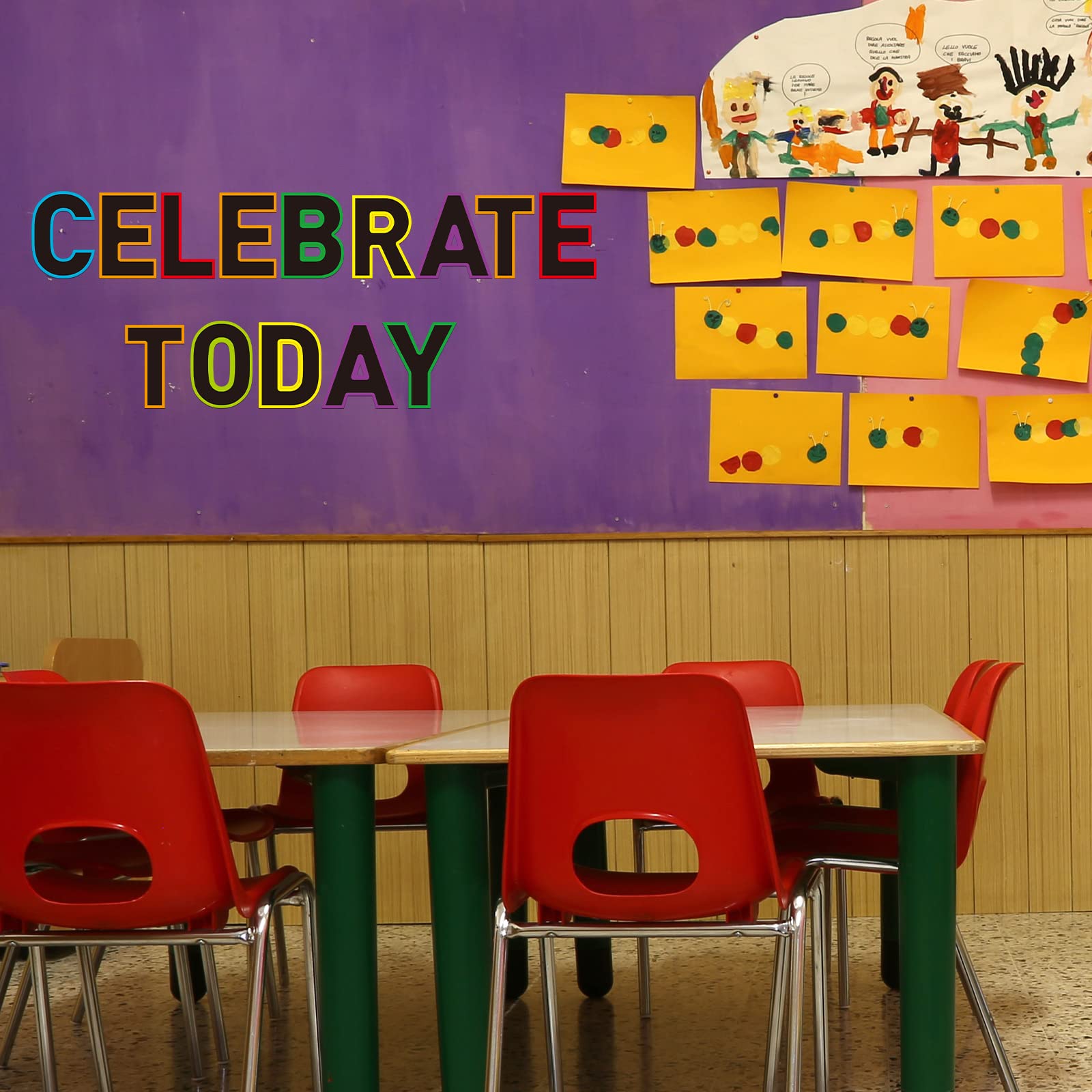 Snapklik.com : Chinco 232 Pcs 24 Sheets Large Letter Stickers 2.5 Inch ...