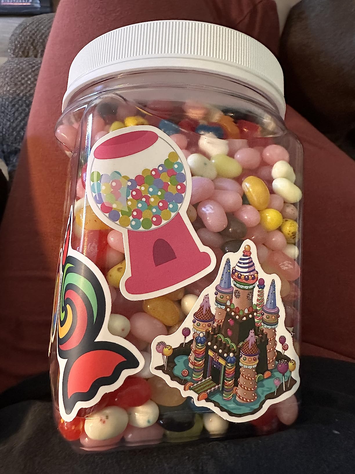 Amazon.com: Candy Stickers for Water Bottles,50Pcs Cute Vsco Vinyl ...