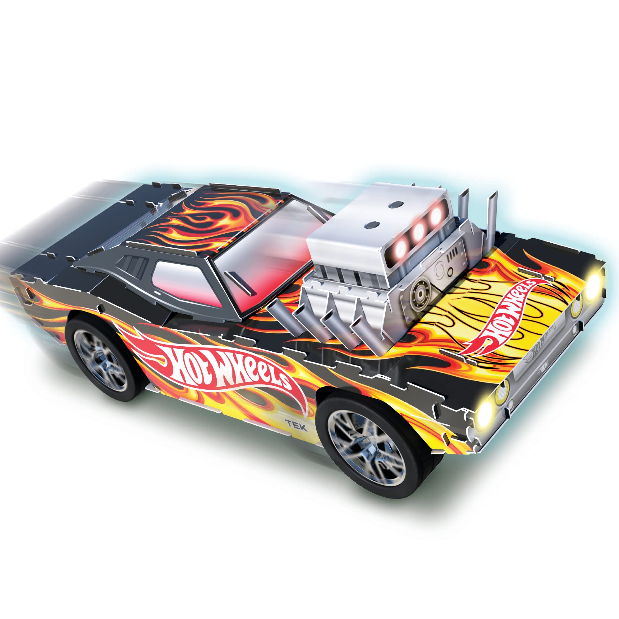 Hot Wheels by Bladez Toyz Make Your Own Motorised Racer Car - STEM ...