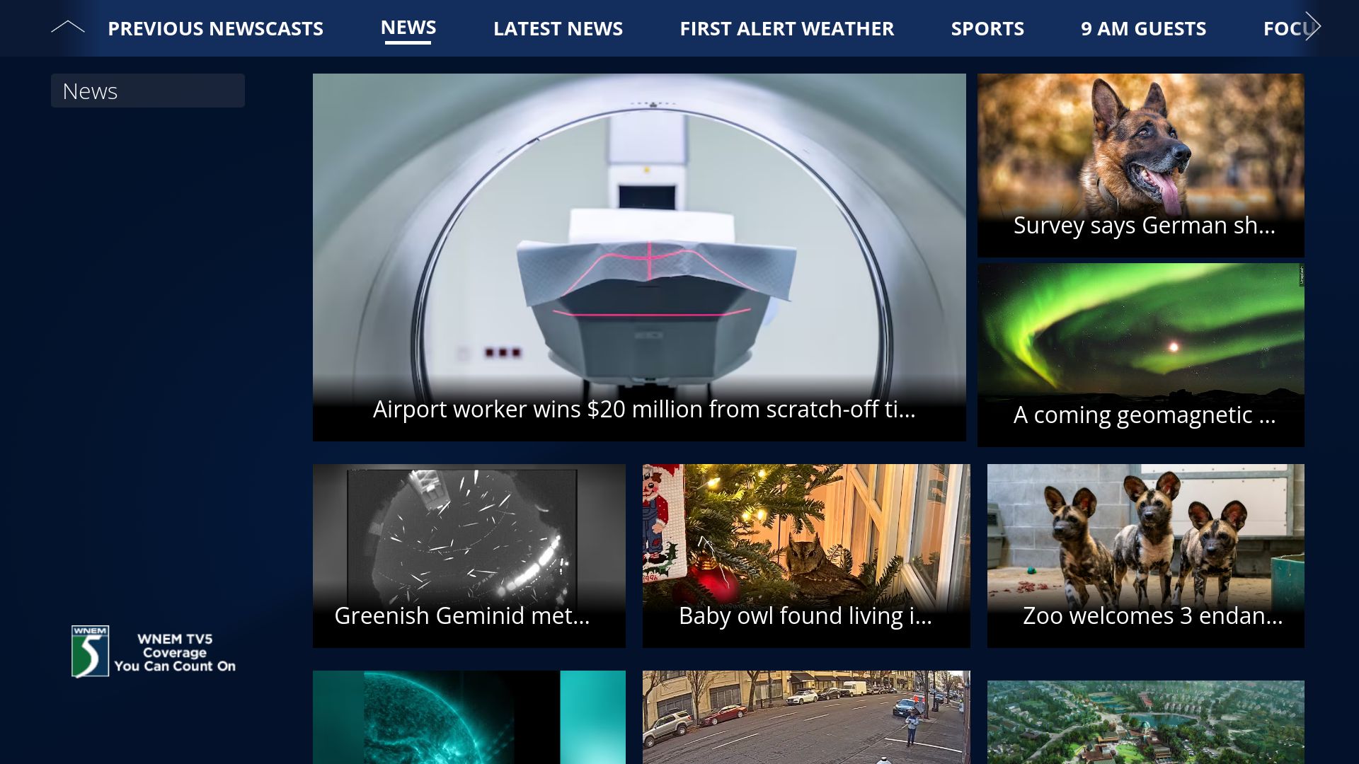 WNEM TV5 News - App on Amazon Appstore