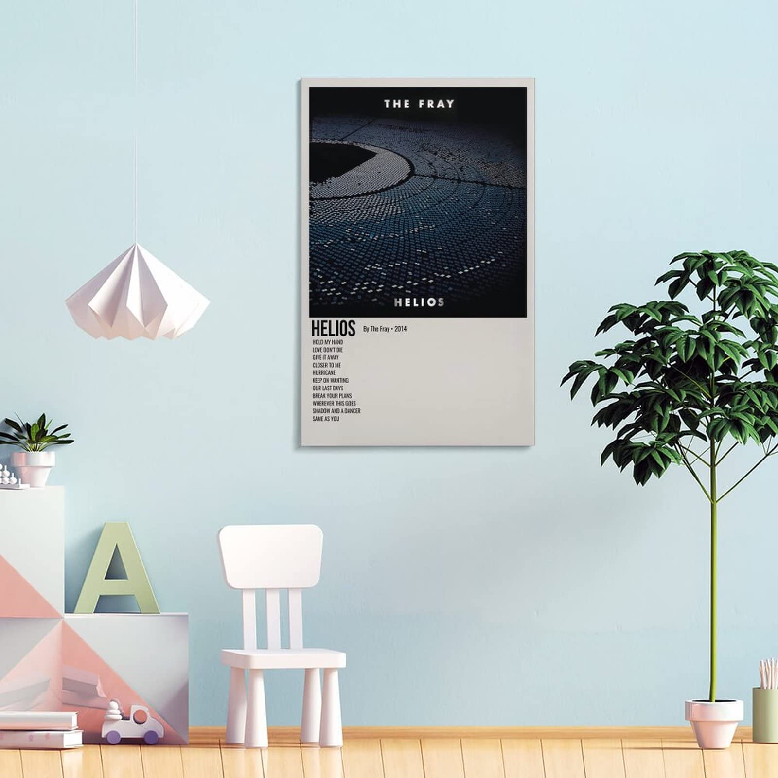 The Fray Helios Album Cover