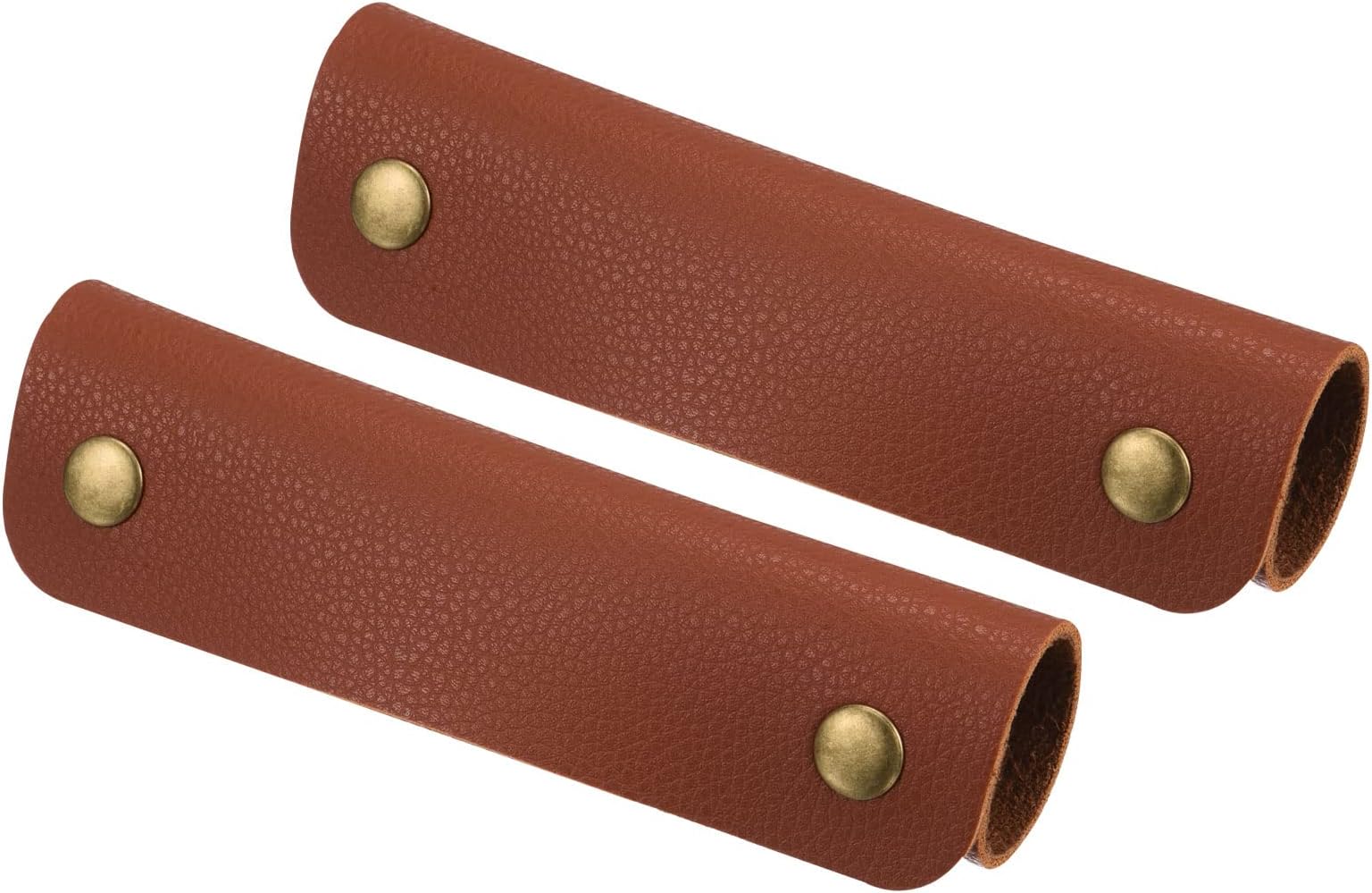 Amazon.com: PATIKIL Luggage Handle Wrap, 2 Pack PU Handbag Grip Cover ...