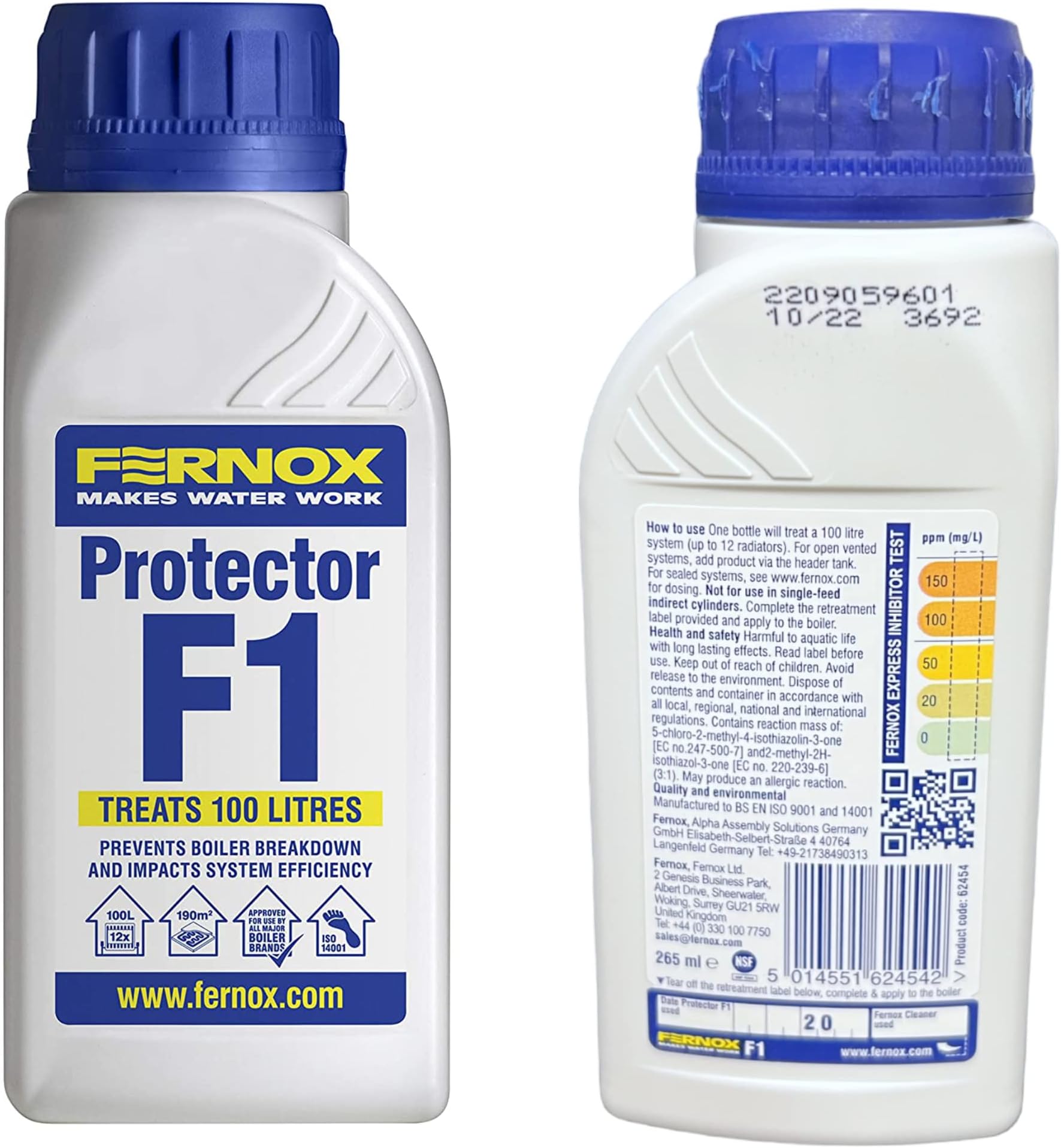 Fernox 62514 Express Inhibitor Test : Amazon.co.uk: DIY & Tools