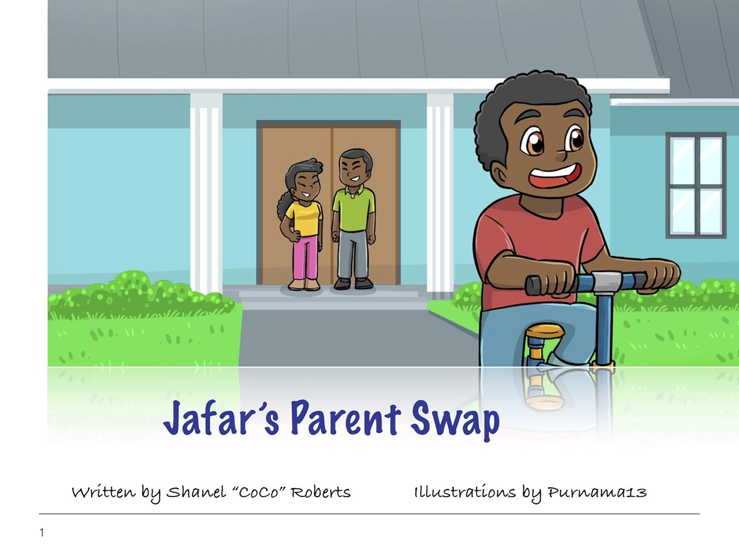 Amazon.com: Jafar's Parent Swap (Jafar's Adventures Book 1) eBook ...