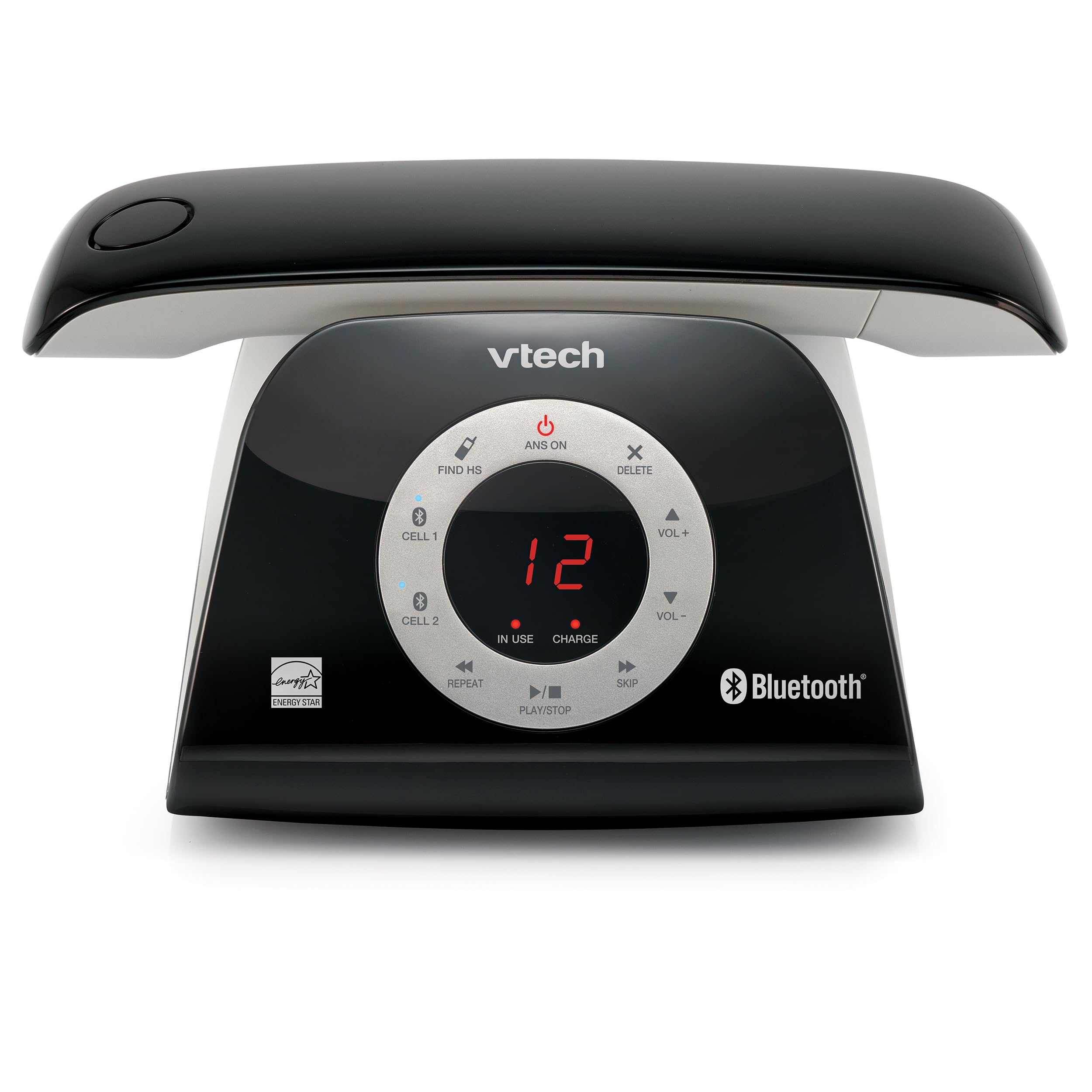 Snapklik.com : VTech VS122 DECT 6.0 Retro Design Cordless Phone