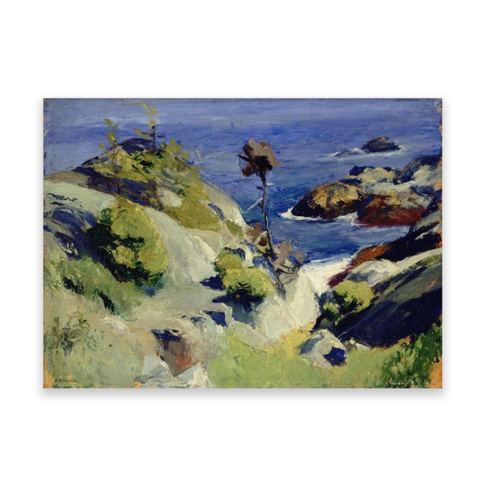 Edward Hopper Landscape Paintings