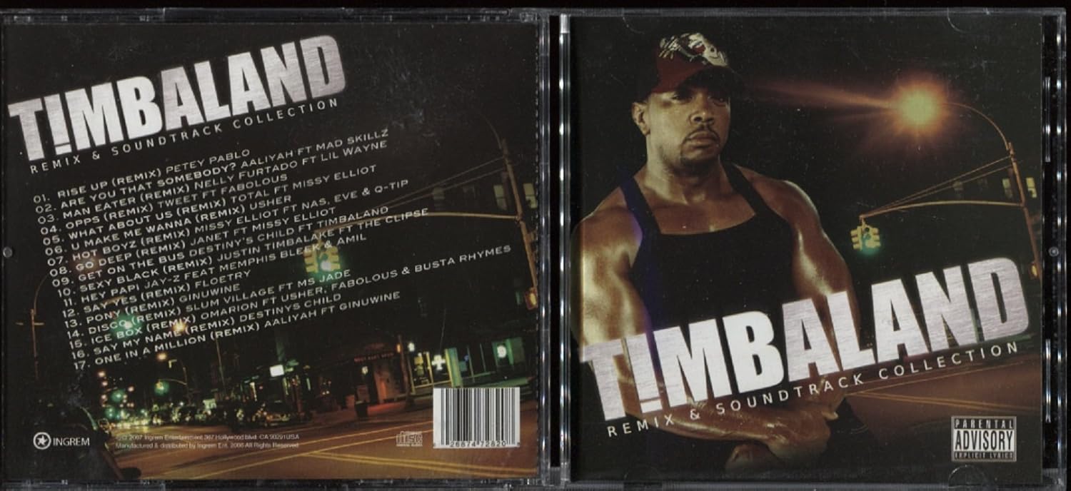 Remix & Soundtrack Collection: Timbaland: Amazon.in: Music}
