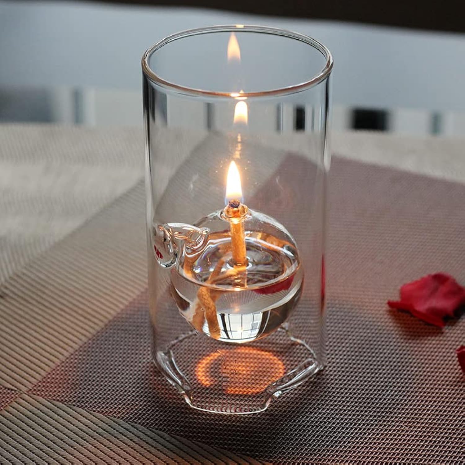 Amazon.com: Adsled Clear Glass Oil Light Borosilicate Includes Bliss ...