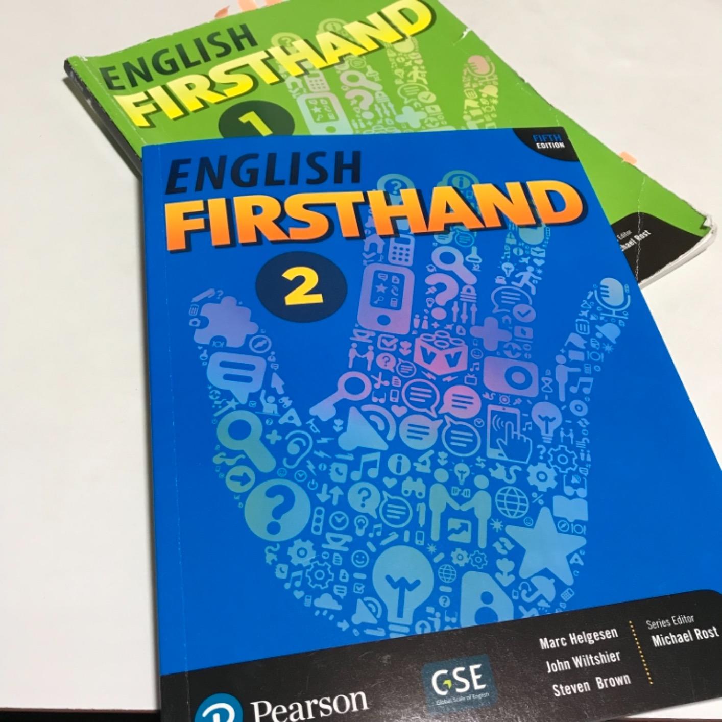 Amazon.co.jp: English Firsthand 5/E Level 2 Student Book : 洋書