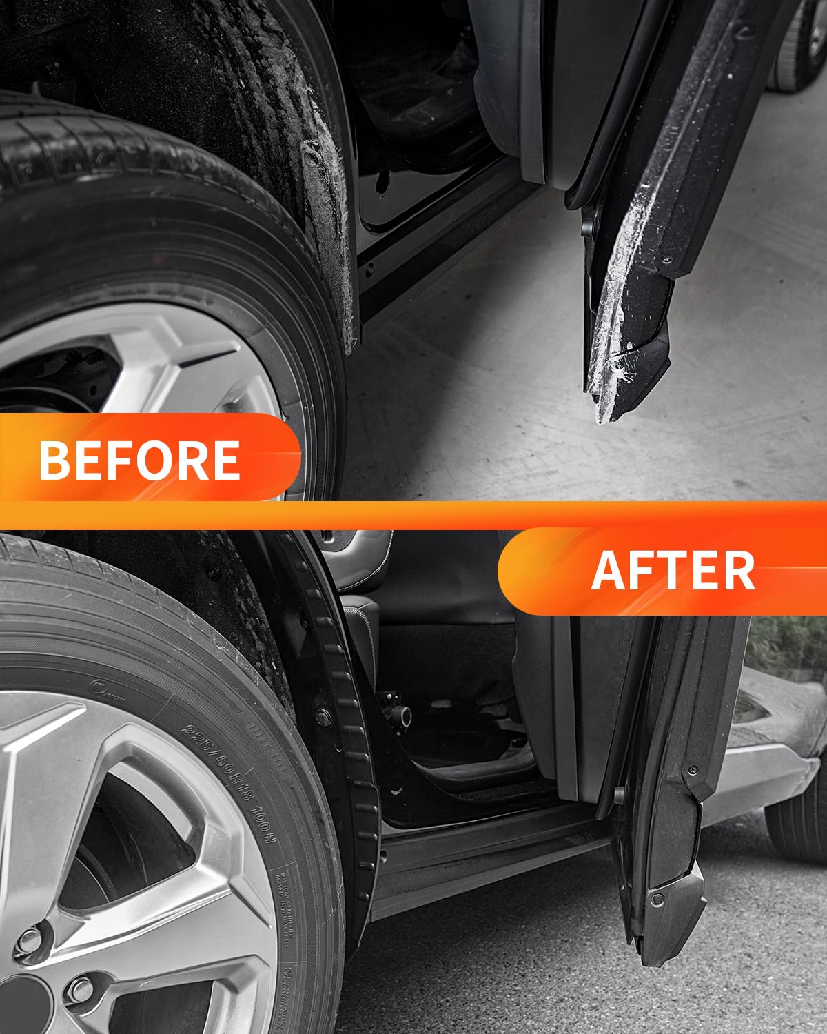 Snapklik.com : Bomely Mud Flaps Compatible