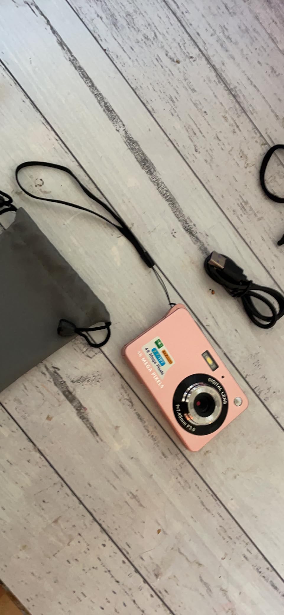 4K Digital Camera, 2.7in LCD Monitor 48MP 8 Zoom Digital Camera for ...