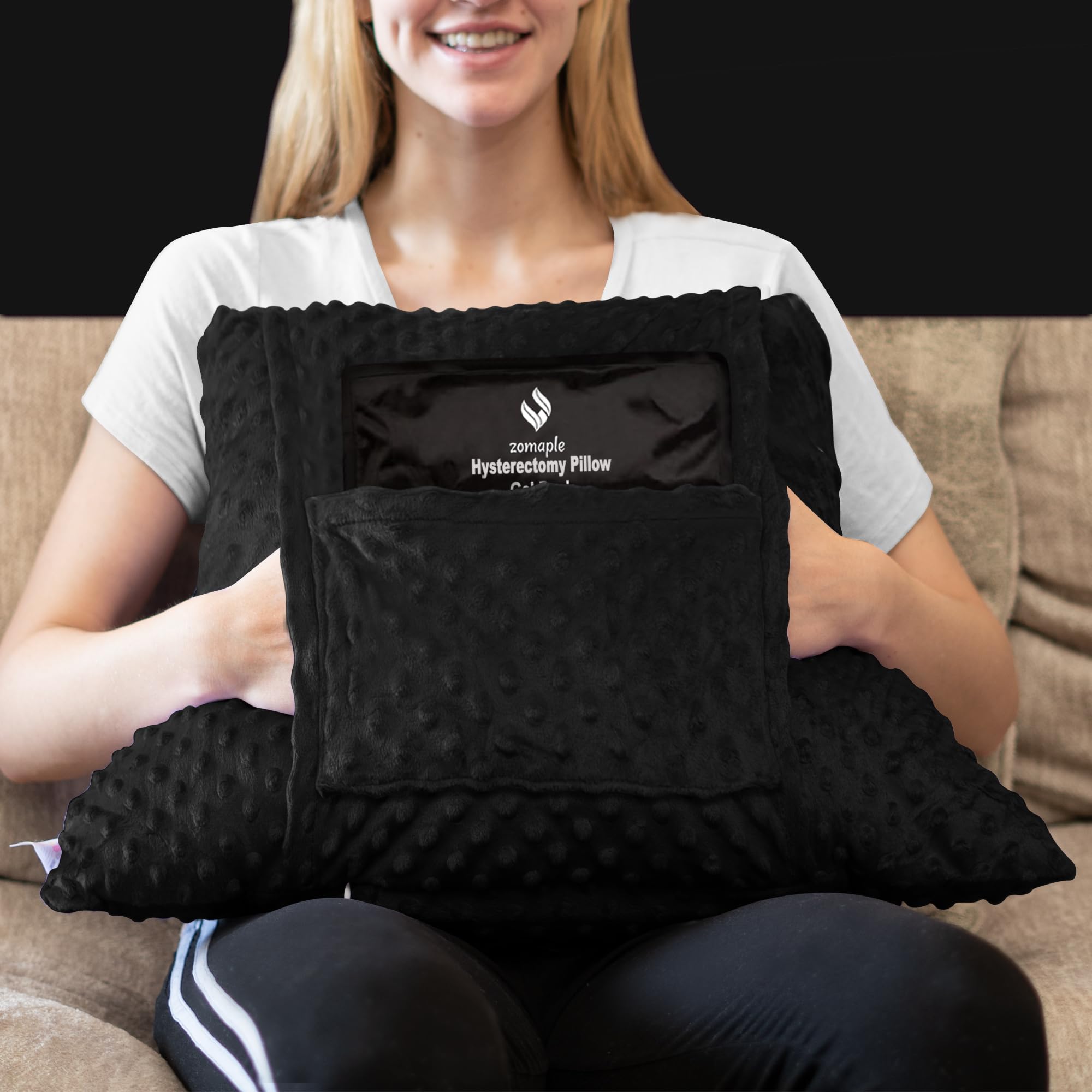 Amazon.com: Zomaple Hysterectomy Pillow- Super Comfy Shock Absorbing ...