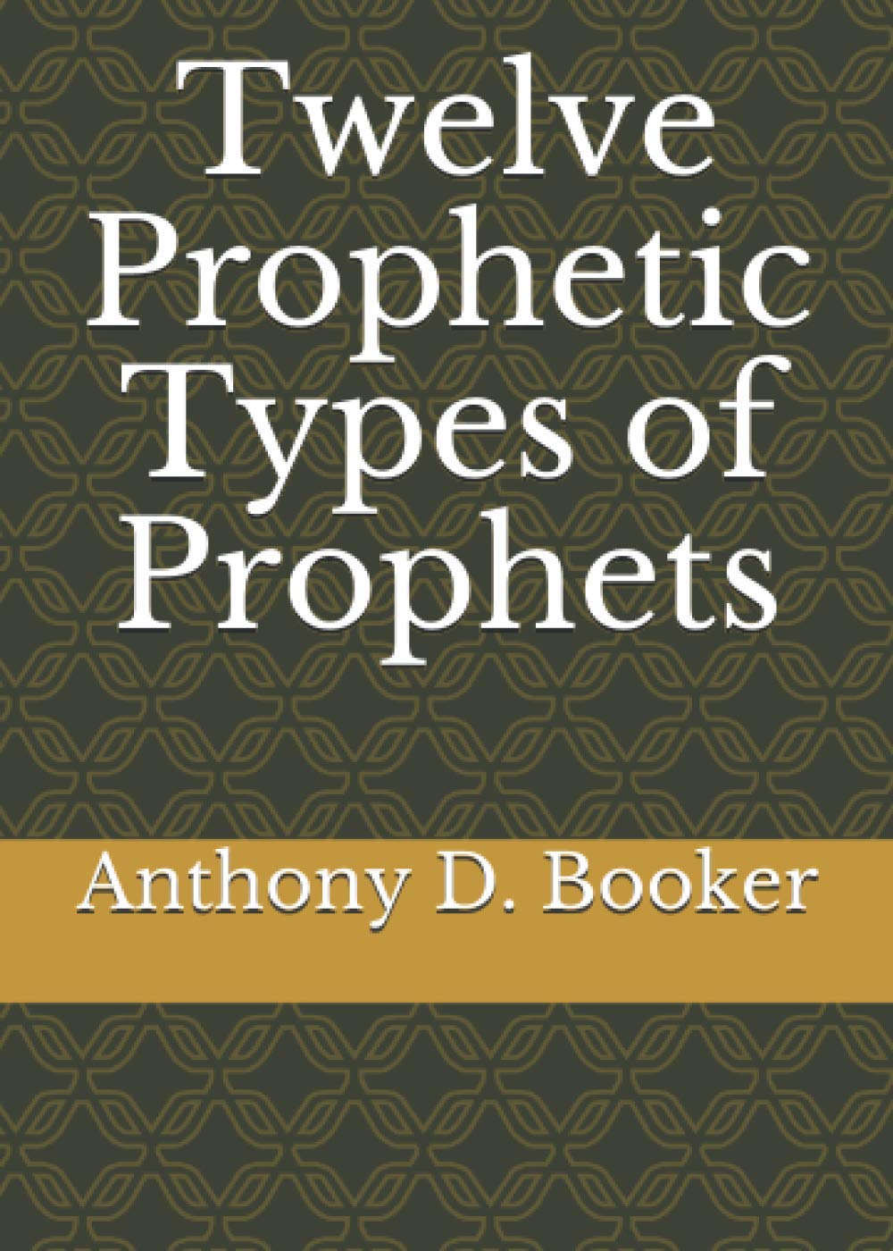 Twelve Prophetic Types of Prophets: Booker, Anthony D.: 9798632136686 ...