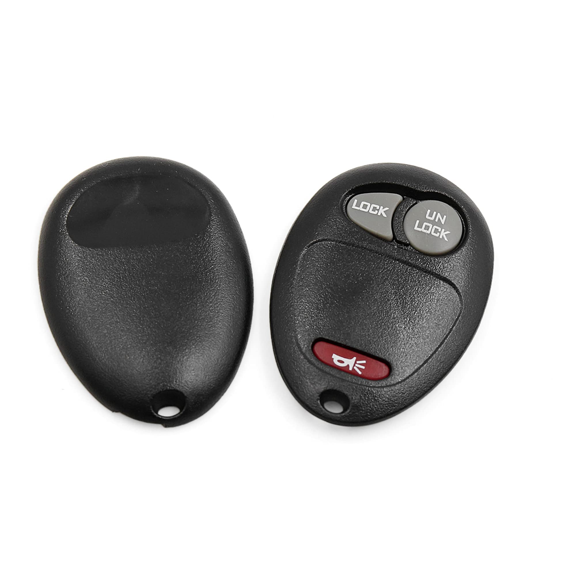 Amazon.com: uxcell Car Replacement Key Fob Shell Case L2C0007T for ...