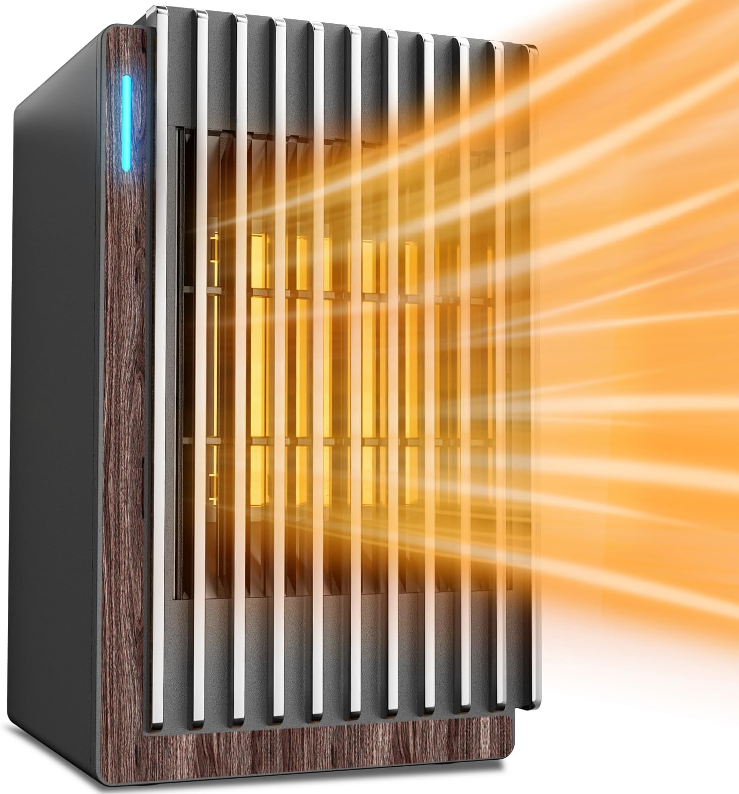 Amazon.com: Space Heater, Portable Oscillating Heaters for Indoor Use ...