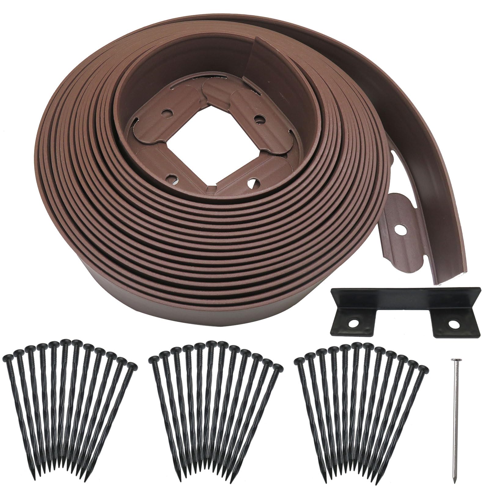 No Dig Landscape Edging Flower Bed Edging Lawn Edging Garden ...