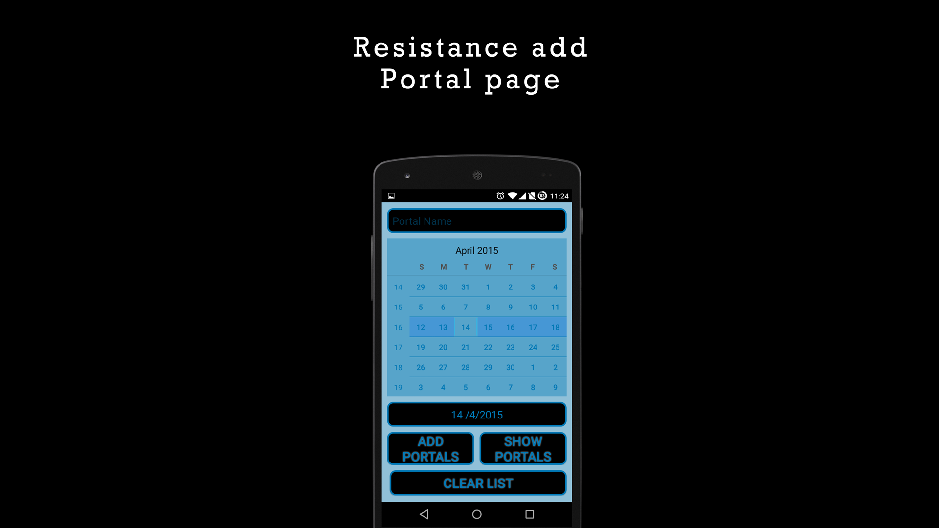 Portal Days Counter - App on the Amazon Appstore