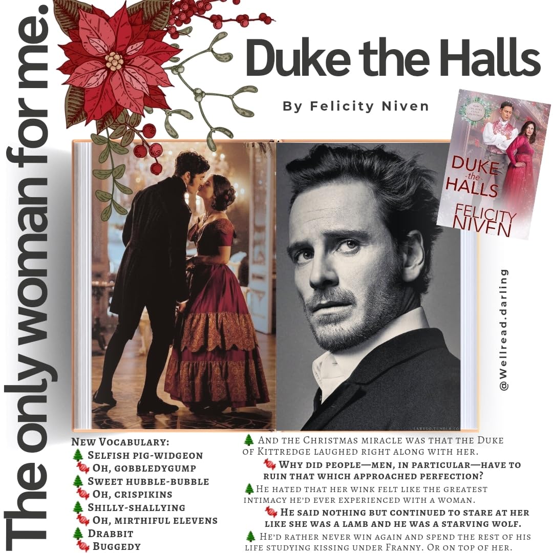 Amazon.com: Duke the Halls (The Bed Me Books) eBook : Niven, Felicity ...