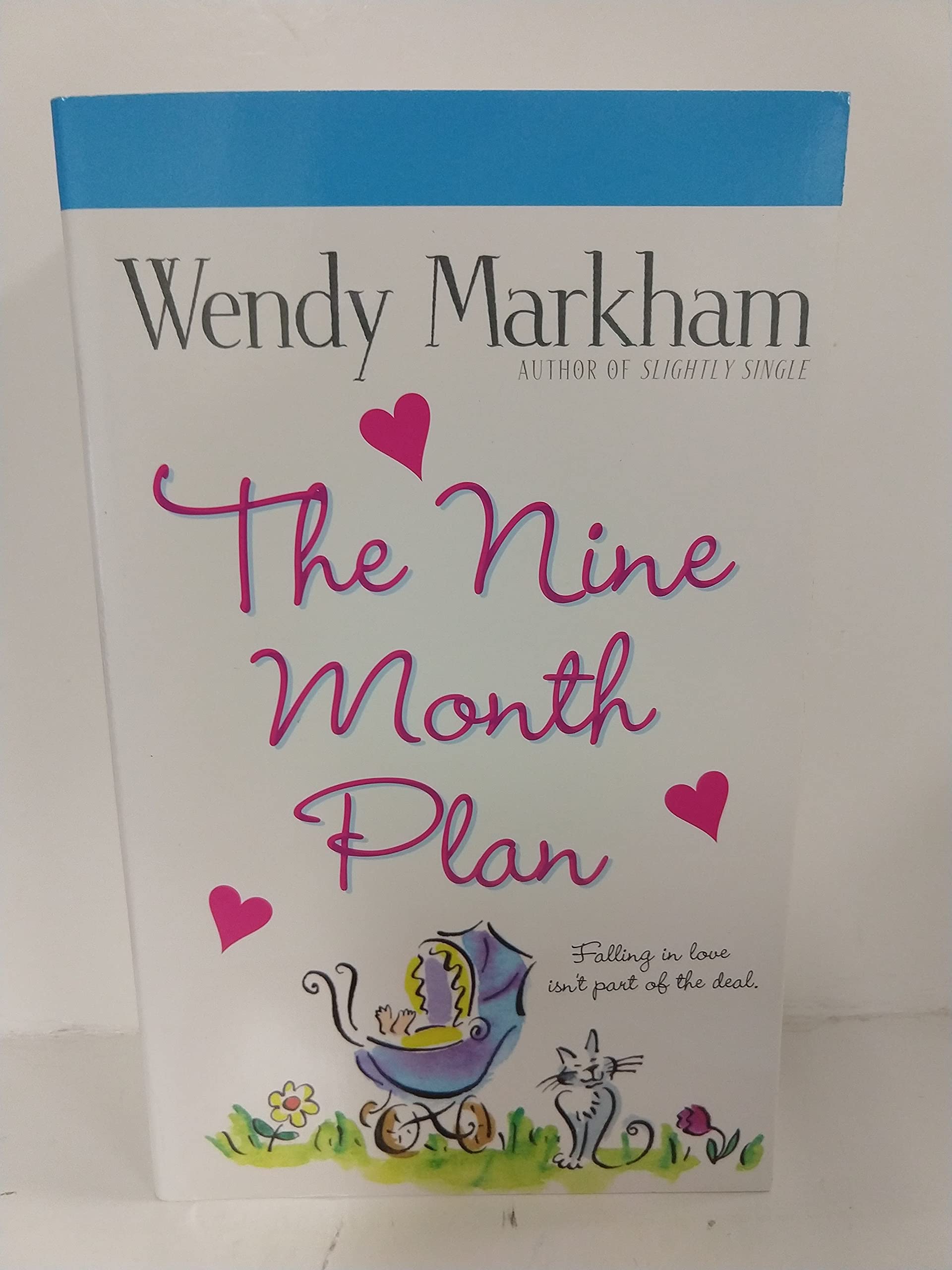 The Nine Month Plan: Markham, Wendy: 9780446611756: Amazon.com: Books