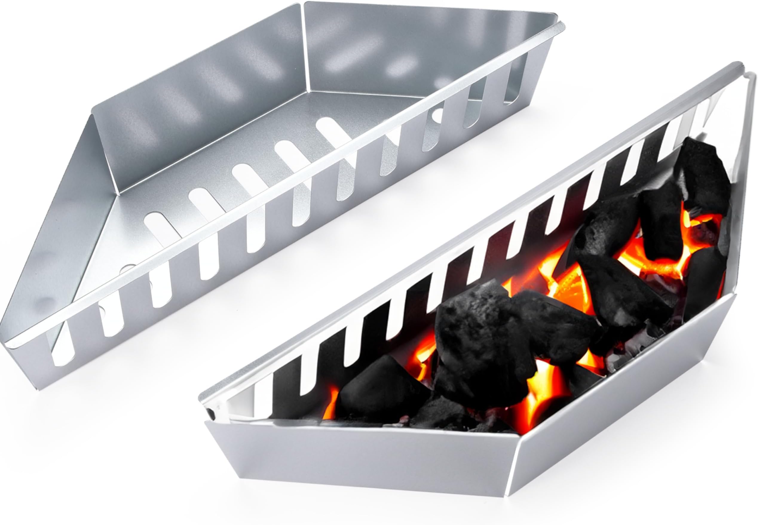 Amazon.com : Weber 7403 Char-Basket Charcoal Briquet Holders : Grill ...