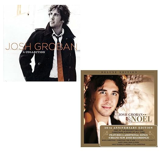 Josh Groban - Collection (Best Of) - Noel - Josh Groban Greatest ...