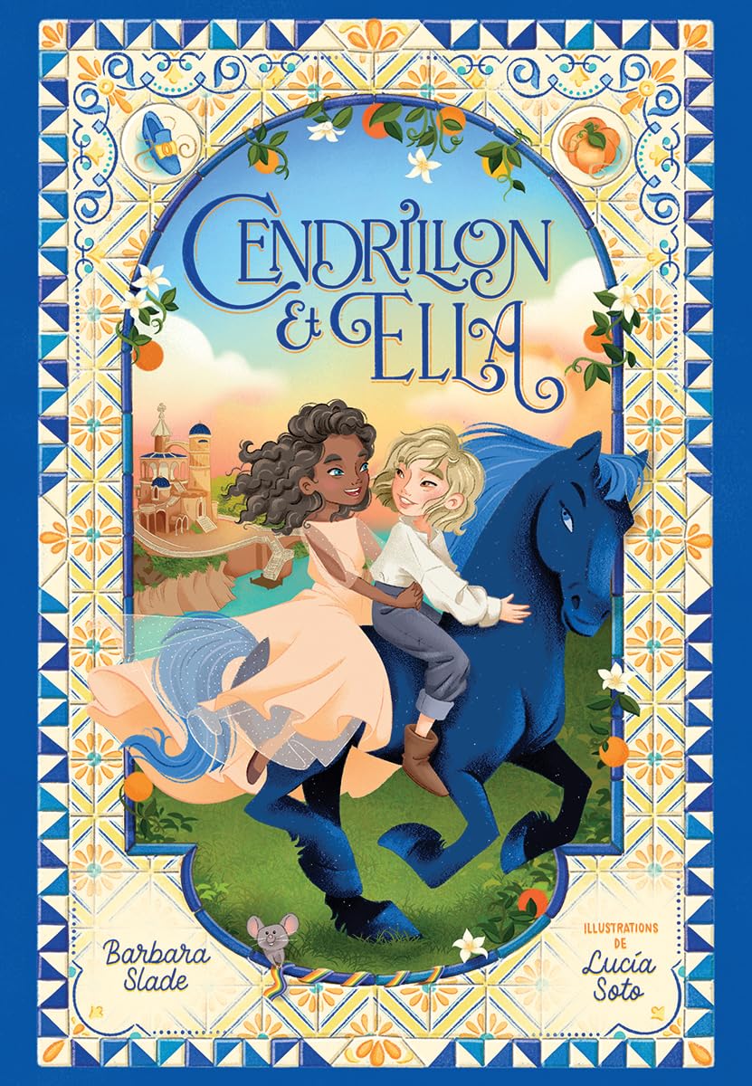 Amazon.com: Cendrillon Et Ella (French Edition): 9781039707443: Slade ...